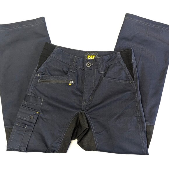 Caterpillar | Pants | Cat Mens Navy Blue Workwear Ultility Pants Size ...